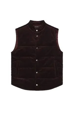 Monfrère Needle Cord Vest