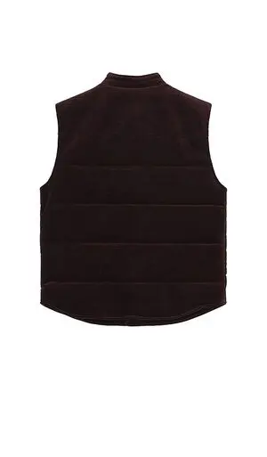Monfrère Needle Cord Vest