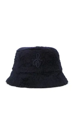 Women's Navy Bucket Hats