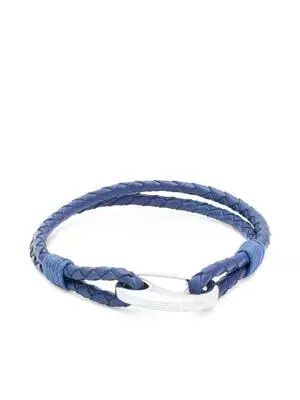 RODERER Elio Braided Bracelet - Silver