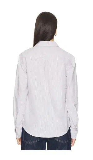QUIET GOLF Oxford Button-up Shirt