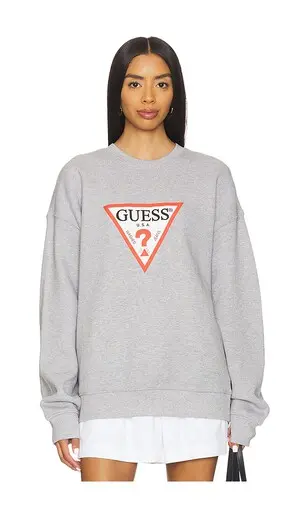 Guess Iconic Triangle Sweatshirt