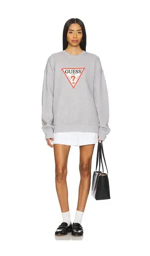 Guess Iconic Triangle Sweatshirt