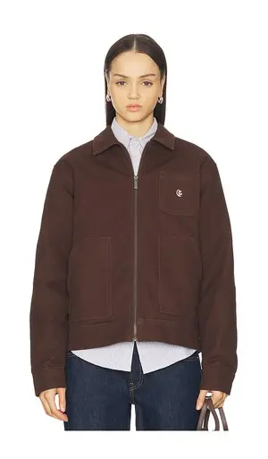 QUIET GOLF Maintenance Canvas Jacket