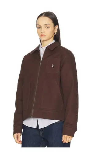 QUIET GOLF Maintenance Canvas Jacket