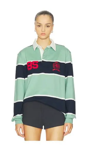 Tommy Hilfiger Striped Rugby Top