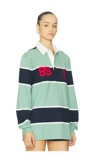 Tommy Hilfiger Striped Rugby Top