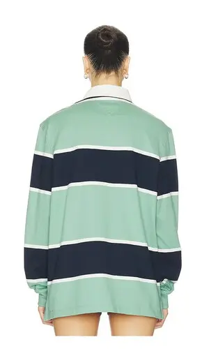 Tommy Hilfiger Striped Rugby Top