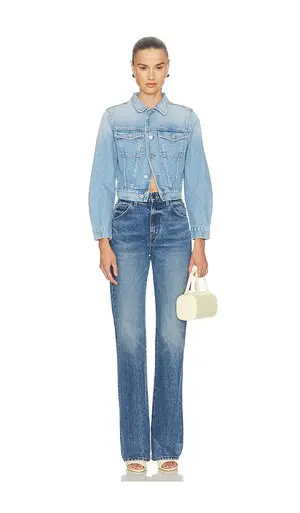 Citizens Of Humanity Shrunken Denim Jacket - Sparrow