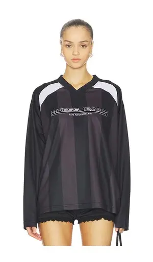 Women's Soccer Print Long Sleeve Tops