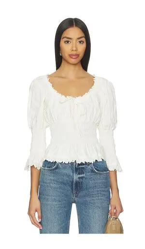 Ruched Blouses