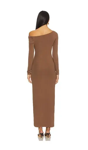 ELODIE THE LABEL Elodie Denis One-shoulder Dress