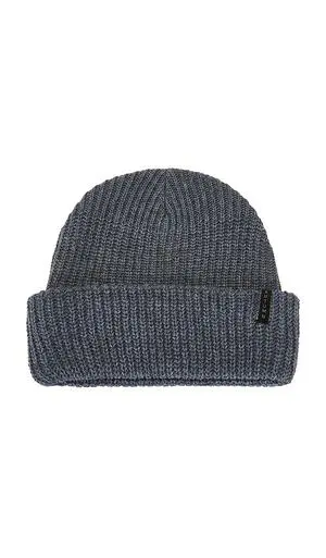 AUTUMN HEADWEAR Ribbed Knit Beanie - Blue