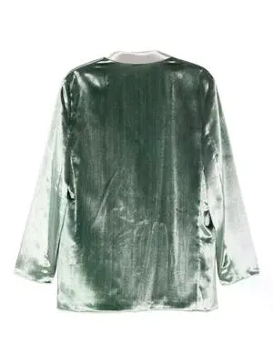 Alberta Ferretti Double-breasted Blazer