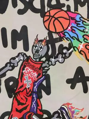 DISCLAIMER Graphic-print T-shirt