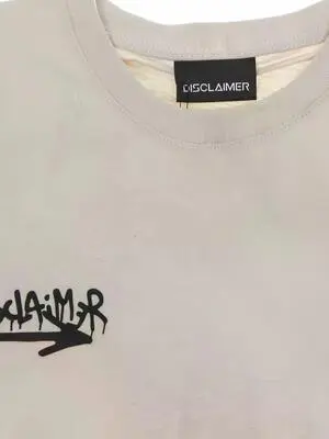 DISCLAIMER Graphic-print T-shirt