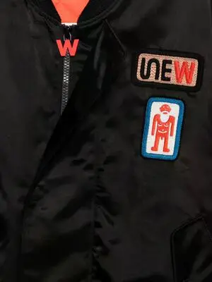 WALTER VAN BEIRENDONCK Beep Beep Bomber Jacket