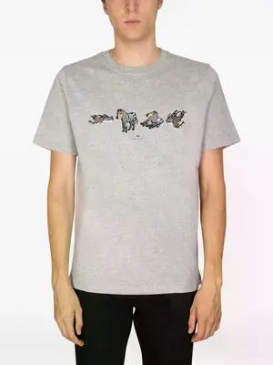Paul Smith Zebra Graphic T-shirt