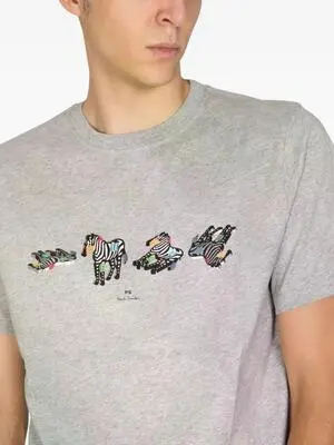Paul Smith Zebra Graphic T-shirt