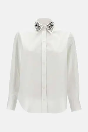 Alexander Mcqueen Cuffed Shirts For Women