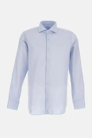 BAGUTTA Camicia Brando Classica - Azzurro