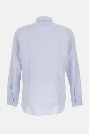 BAGUTTA Camicia Brando Classica - Azzurro