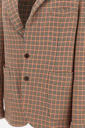 META CAMPANIA COLLECTIVE Pied De Poule Blazer