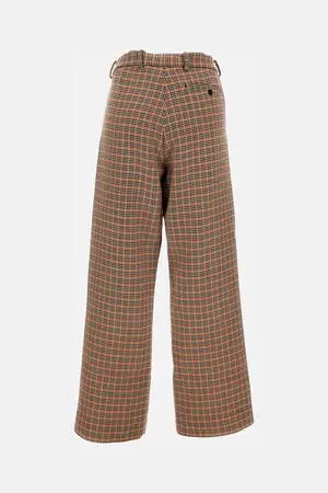META CAMPANIA COLLECTIVE Pantaloni Pied De Poule
