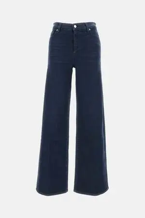 FRAME Le Slim Palazzo Jeans - Blu