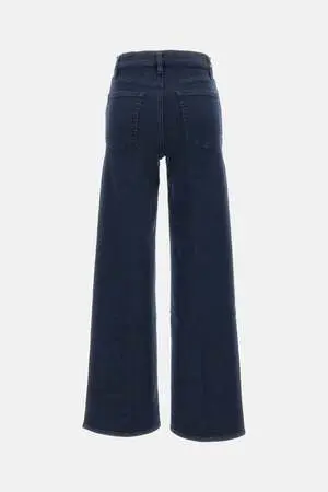 FRAME Le Slim Palazzo Jeans - Blu