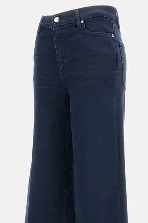 FRAME Le Slim Palazzo Jeans - Blu
