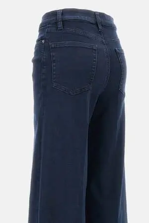 FRAME Le Slim Palazzo Jeans - Blu