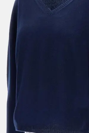 STEFANO MORTARI Cashmere V-neck Pullover