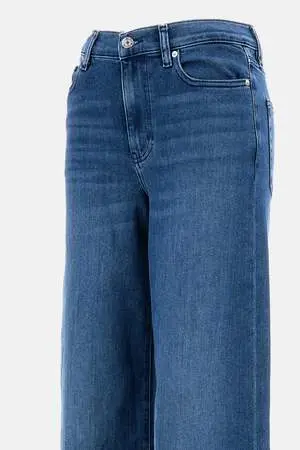 FRAME Le Slim Palazzo Jeans - Blue