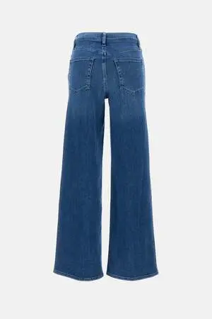 FRAME Le Slim Palazzo Jeans - Blue