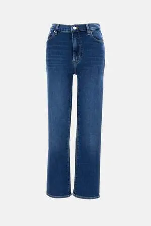 FRAME Le Sléek Straight Jeans - Blu