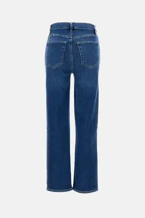 FRAME Le Sléek Straight Jeans - Blu