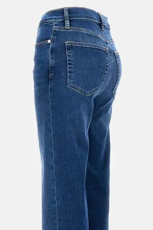 FRAME Le Sléek Straight Jeans - Blu