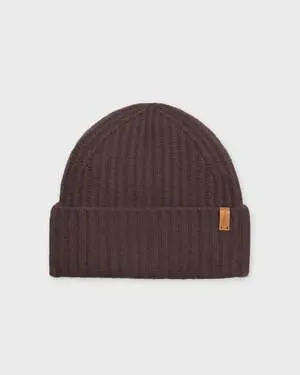 Vince Cashmere Chunky-knit Beanie - Beige