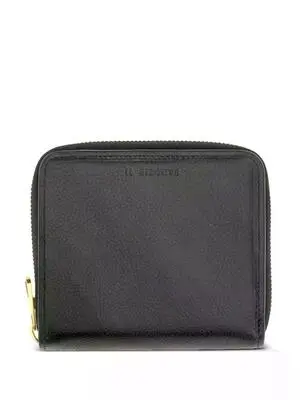Il Bisonte Zipped Wallet - Black