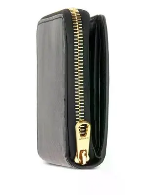 Il Bisonte Zipped Wallet - Black