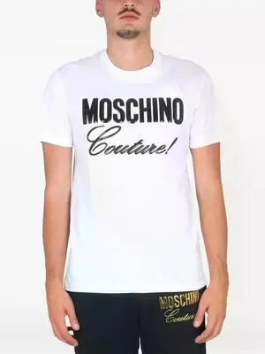 Men's Moschino White Shirts