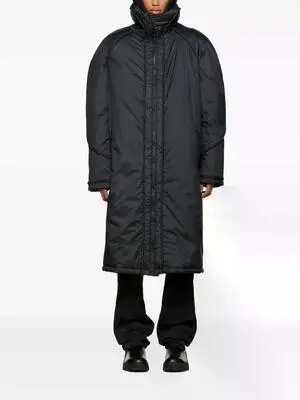Alexander McQueen Quilted Zip Coat