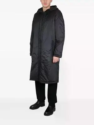Alexander McQueen Quilted Zip Coat