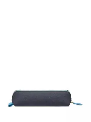 MAISON DE SABRE Leather Pencil Case - Blue