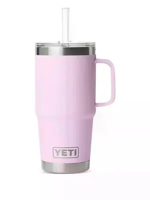 YETI Rambler® Straw Handle Mug - Pink
