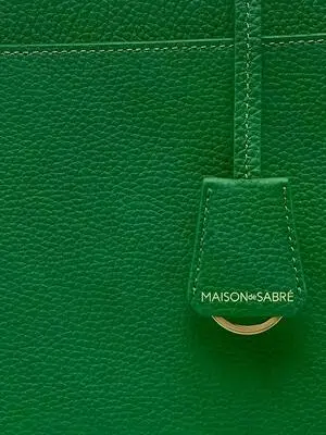 MAISON DE SABRE Leather Laptop Bag