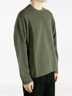 Stone Island Compass-motif Knit Sweater