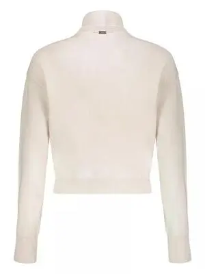 Herno High-neck Long-sleeve Sweater