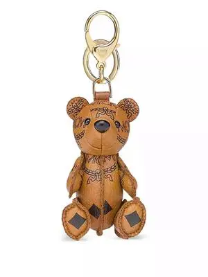 Mcm Park Bear Charm - Brown